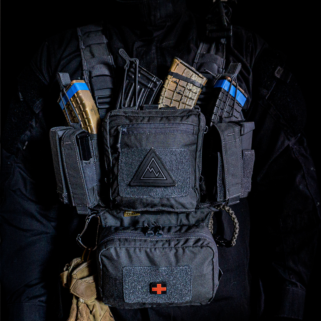 Ensikosketuksessa Helikon-Tex Training Mini Rig - Malmivaroitus 2.0